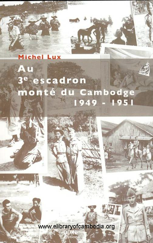 AU 3E ESCADRON MONTÉ DU CAMBODGE – បណ្ណាល័យអេឡិចត្រូនិចខ្មែរ