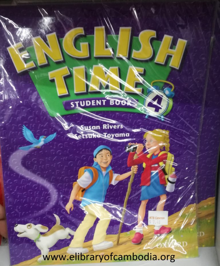English Time 4 Student Book – បណ្ណាល័យអេឡិចត្រូនិចខ្មែរ